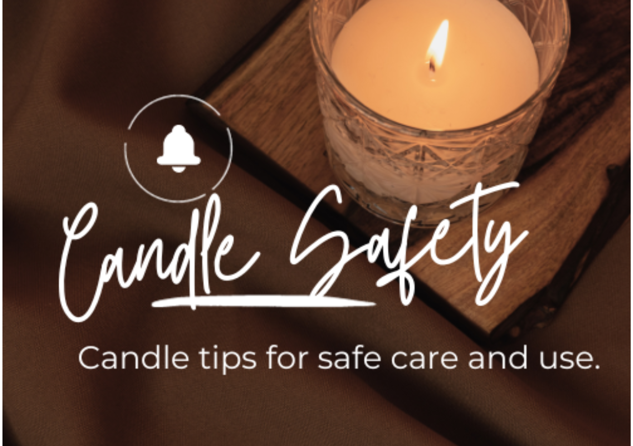 Candle Care & Safety Hub Link – Marsolights Candles